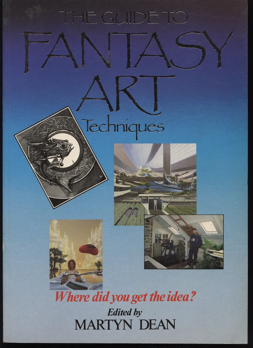 The Guide to Fantasy Art Techniques by Boris Vallejo.